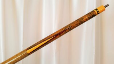 Meucci Original pool cue stick for sale. Rare 2 shaft Meucci. 1975?