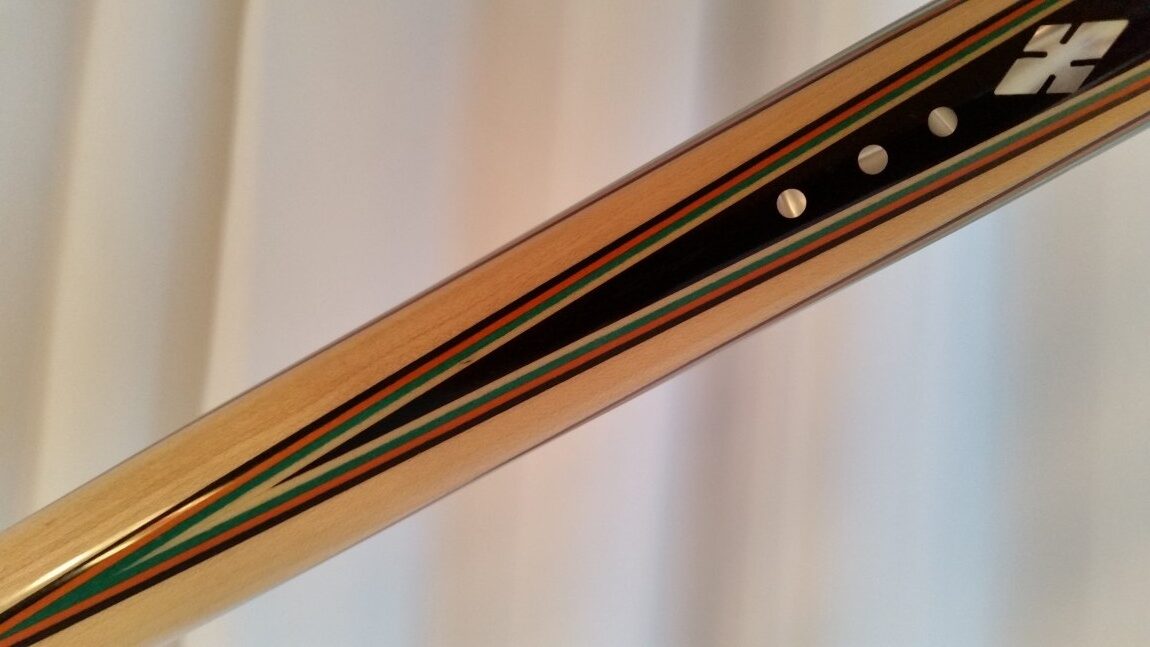 Frank Paradise replica Adam Cue # cs431 For Sale. Custom Wrap