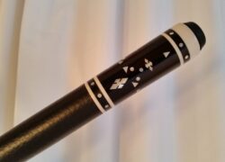 Richard Black Custom Pool Cue Stick For Sale