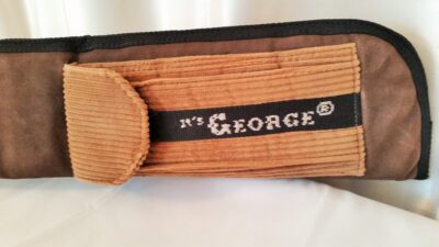 New It's George pool cue case for sale. We buy/sell collectors cases.
