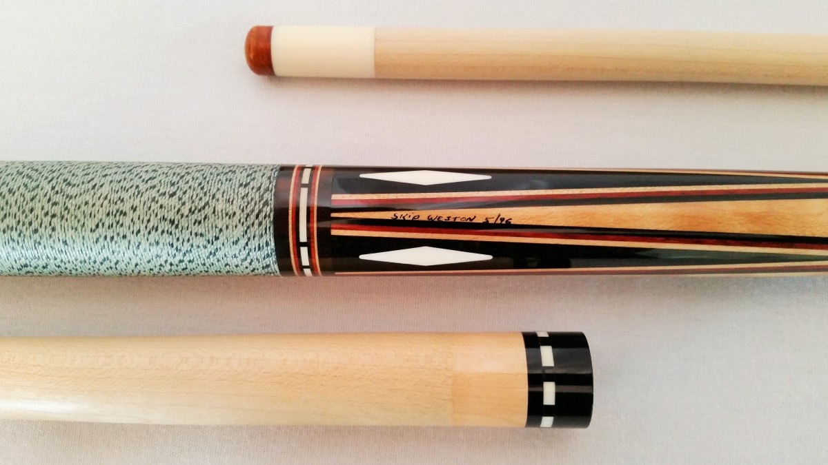 Custom Billiard Cue - Featured Cue of the Month! Discounted Price!