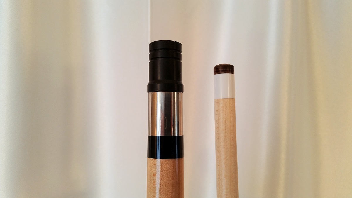 Predator Pool Cue made by The Falcon Cue Co. with Predator 314-2 Shaft