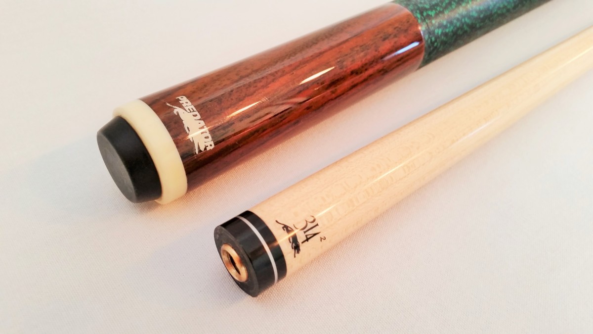 Custom Billiard Cue - Featured Cue of the Month! Discounted Price!
