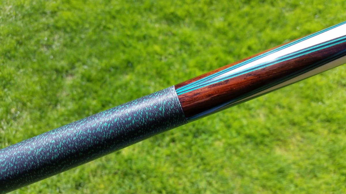 Custom Billiard Cue - Featured Cue of the Month! Discounted Price!
