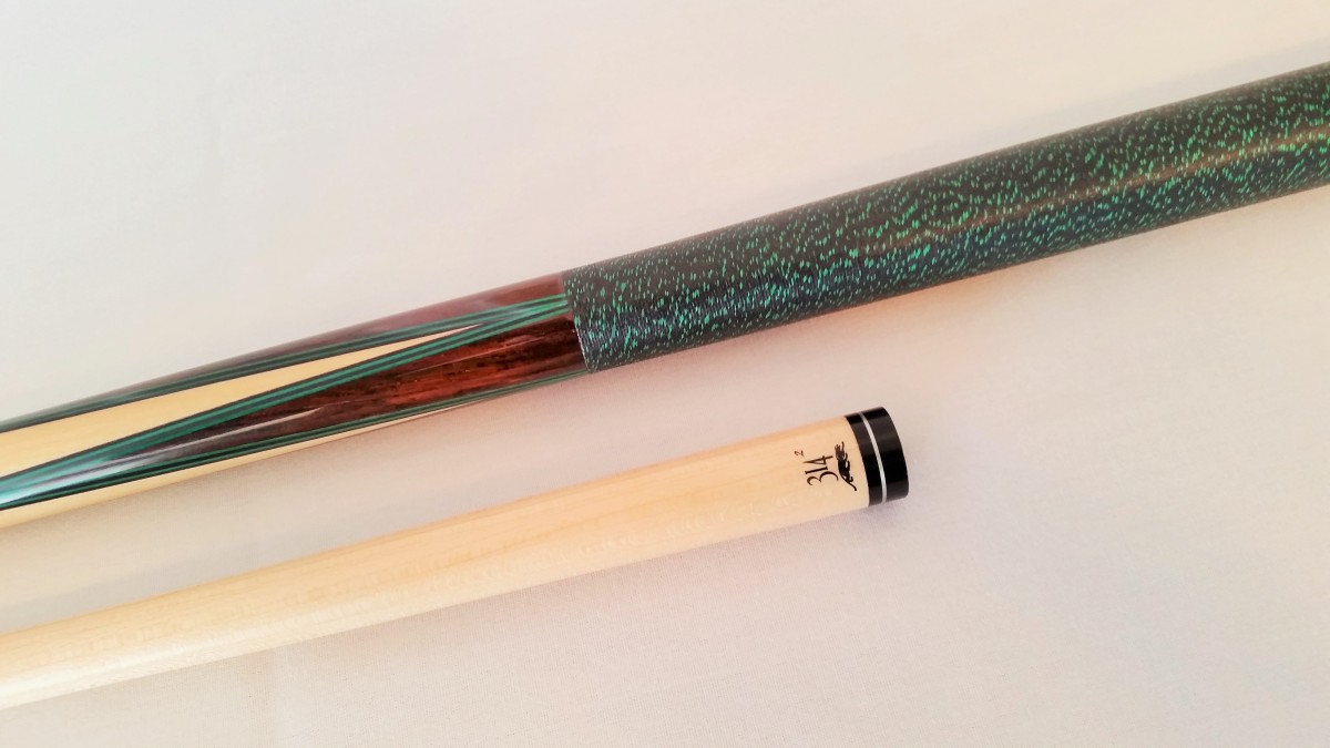 Custom Billiard Cue - Featured Cue of the Month! Discounted Price!