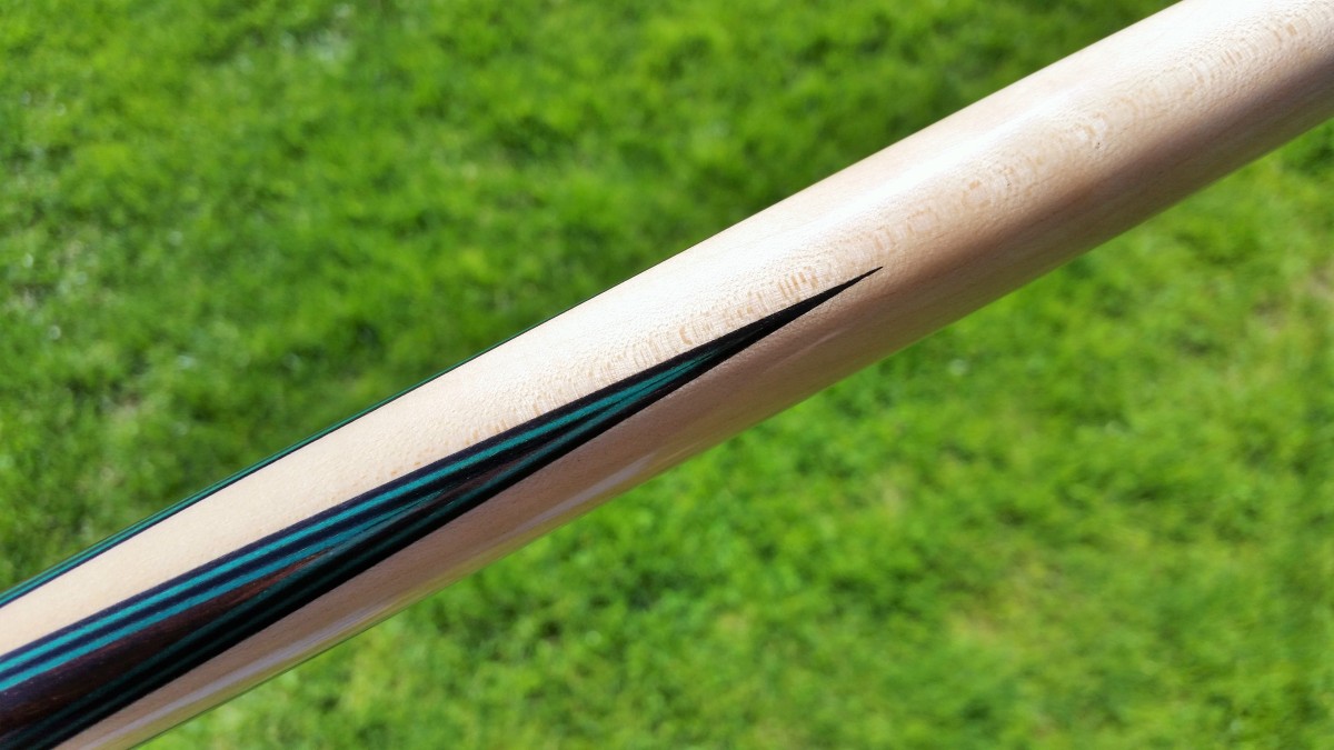 Custom Billiard Cue - Featured Cue of the Month! Discounted Price!