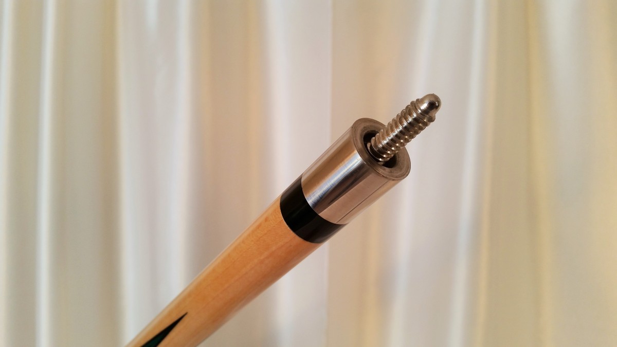 Predator Pool Cue made by The Falcon Cue Co. with Predator 314-2 Shaft