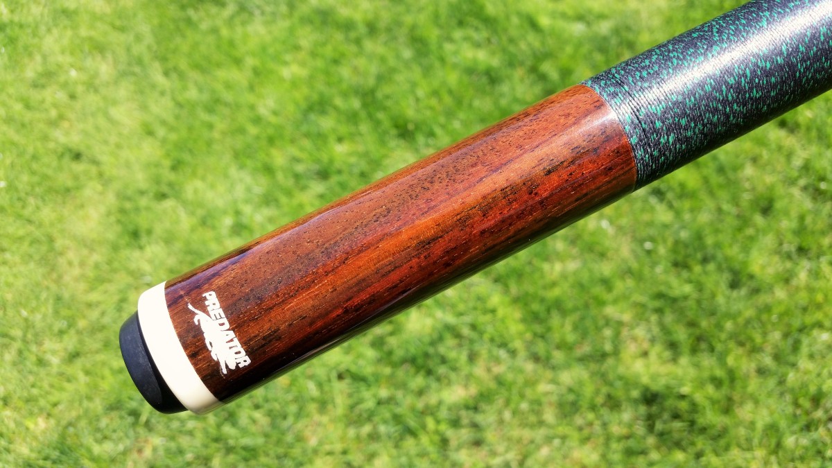Custom Billiard Cue - Featured Cue of the Month! Discounted Price!