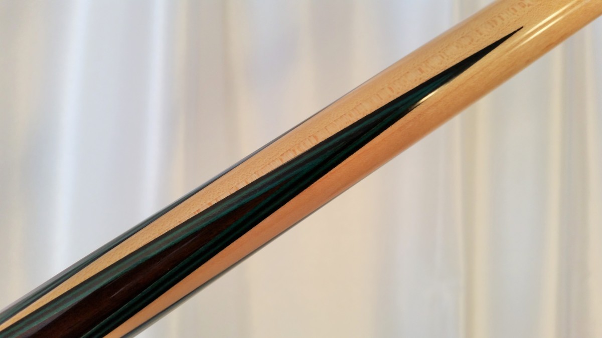 Predator Pool Cue made by The Falcon Cue Co. with Predator 314-2 Shaft