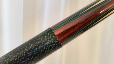Predator Pool Cue made by The Falcon Cue Co. with Predator 314-2 Shaft