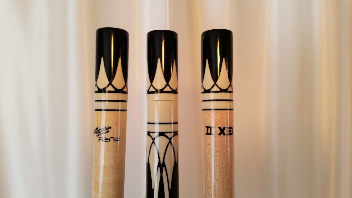 Fury Evolution EV-3 Limited Edition Pool Cue. For Sale. 11 of 200.