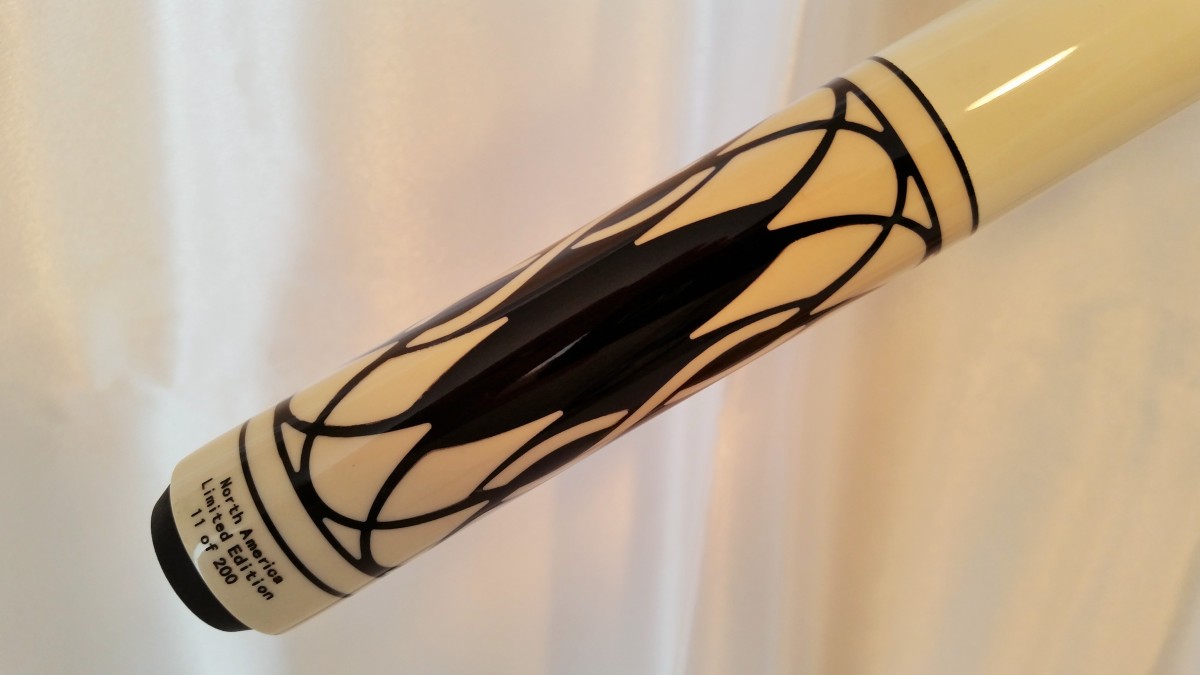 Fury Evolution EV-3 Limited Edition Pool Cue. For Sale. 11 of 200.