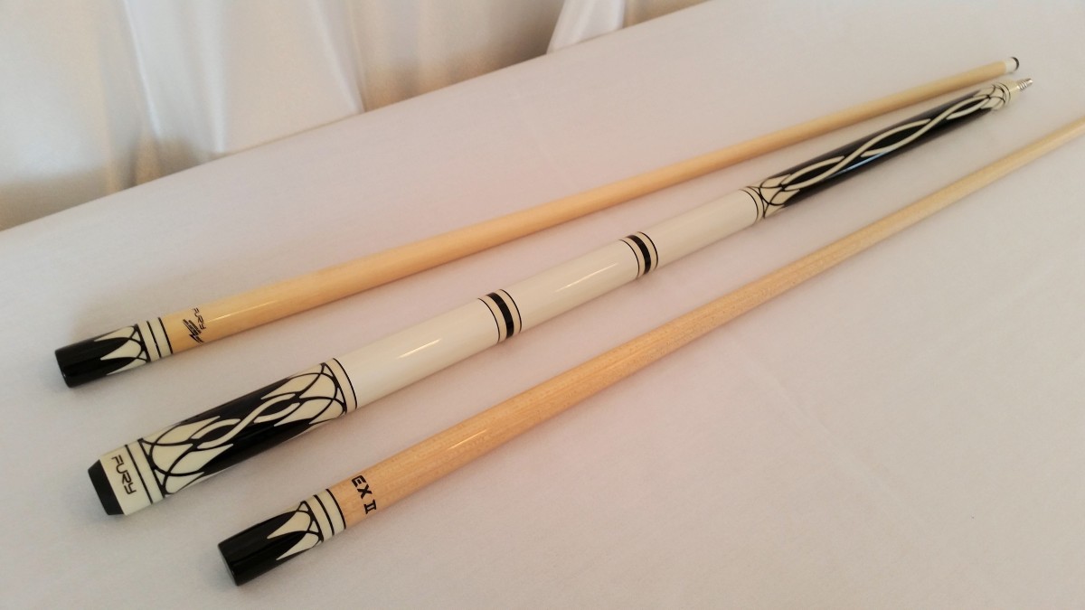 Fury Evolution EV-3 Limited Edition Pool Cue. For Sale. 11 of 200.