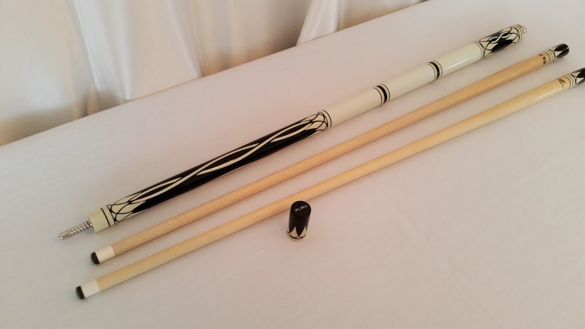 Fury Evolution EV-3 Limited Edition Pool Cue. For Sale. 11 of 200.