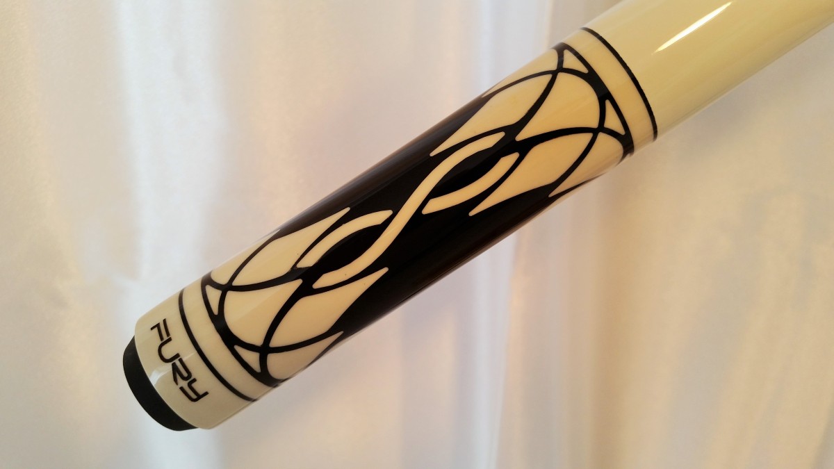 Fury Evolution EV-3 Limited Edition Pool Cue. For Sale. 11 of 200.