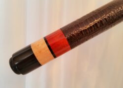 Tad Kohara Custom Pool Cue For Sale