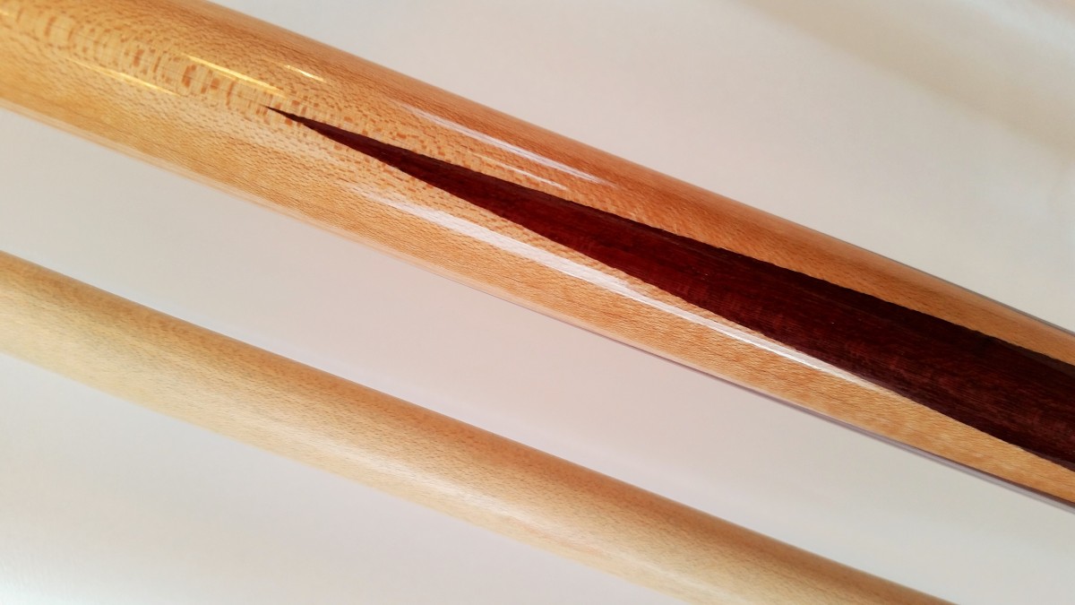 Mike Bender Full Custom Pool Cue For Sale.