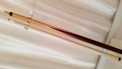 Mike Bender Full Custom Pool Cue For Sale.
