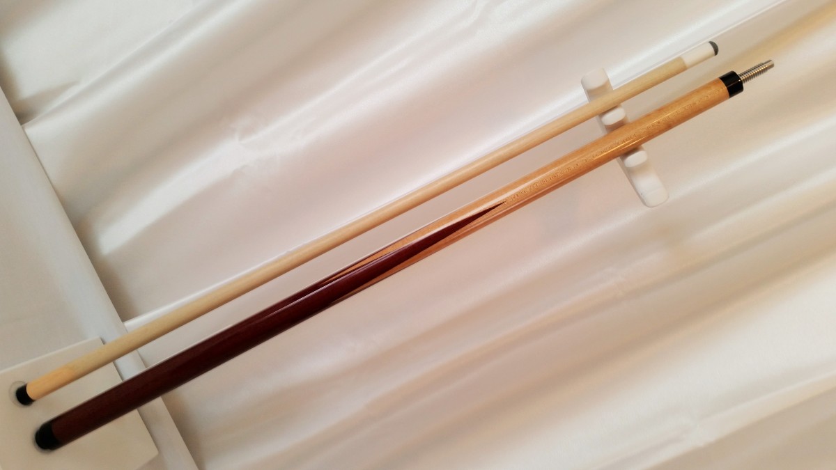 Mike Bender Full Custom Pool Cue For Sale.