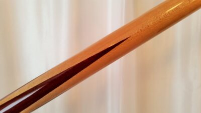 Mike Bender Full Custom Pool Cue For Sale.