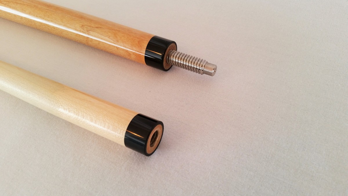 Mike Bender Full Custom Pool Cue For Sale.