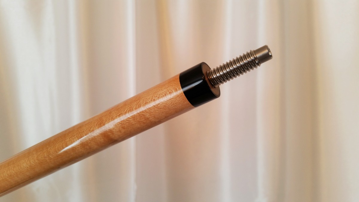 Mike Bender Full Custom Pool Cue For Sale.