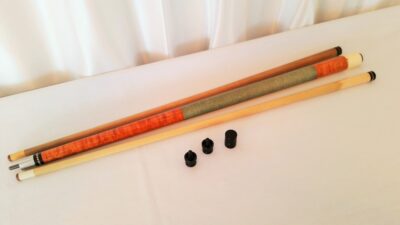 Joss West Custom Pool Cue Stick For Sale.