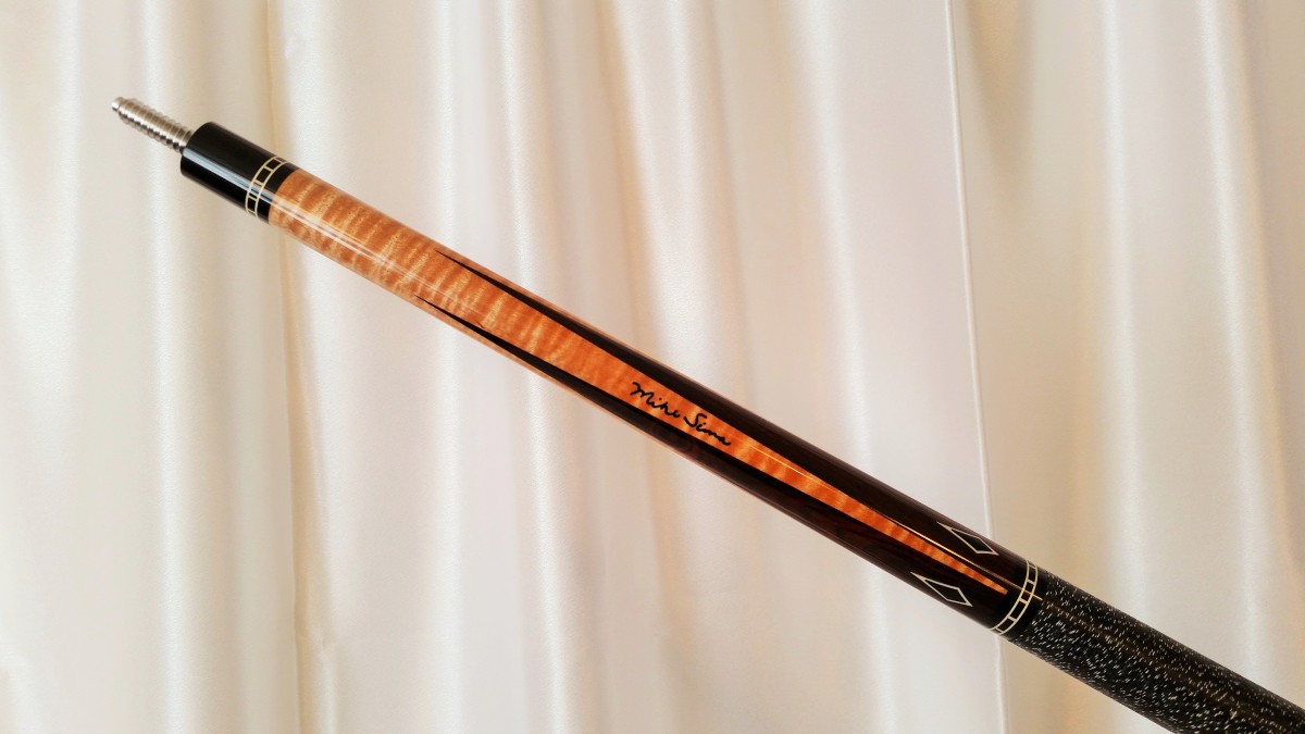 Mike Sima Custom Pool Cue Stick For Sale