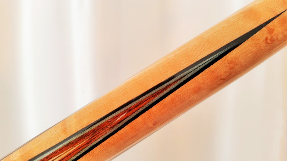 Richard Black Custom "Bushka" Pool Cue For Sale