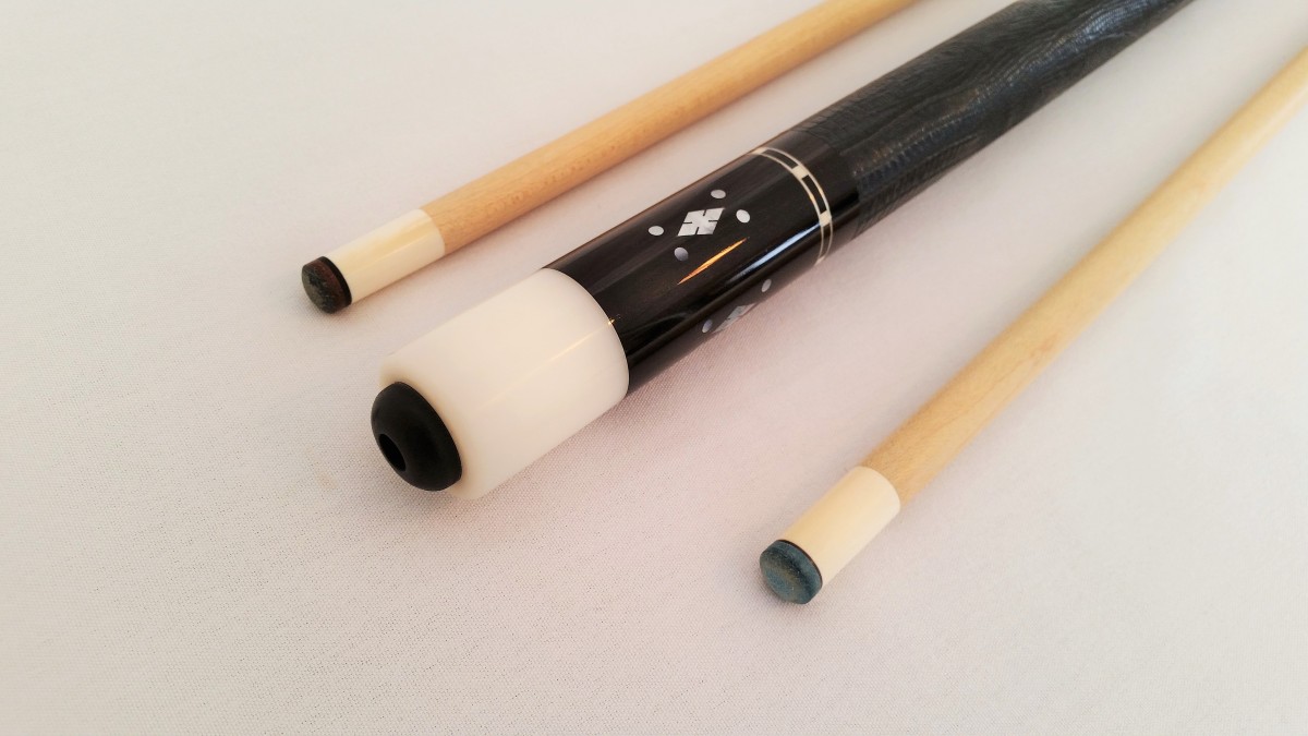Richard Black Custom "Bushka" Pool Cue For Sale