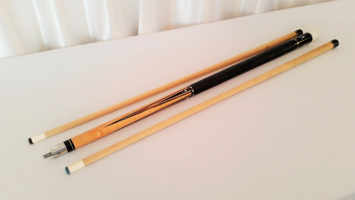Richard Black Custom "Bushka" Pool Cue For Sale
