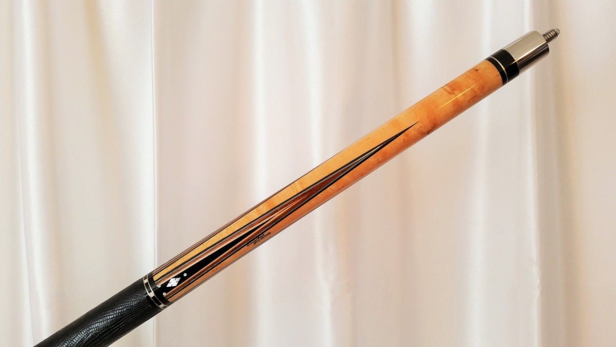 Richard Black Custom "Bushka" Pool Cue For Sale