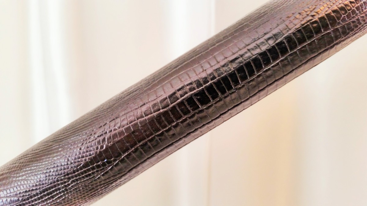 Richard Black Custom "Bushka" Pool Cue For Sale