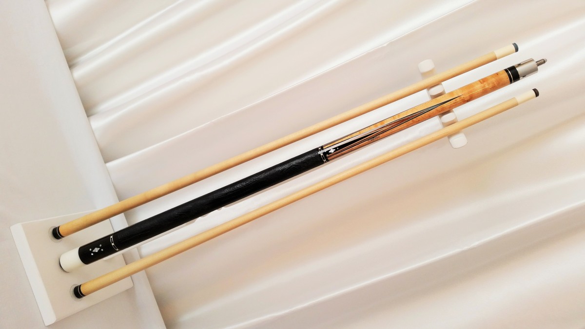 Richard Black Custom "Bushka" Pool Cue For Sale