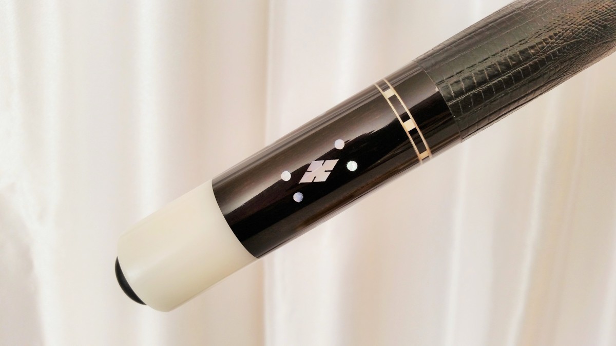 Richard Black Custom "Bushka" Pool Cue For Sale