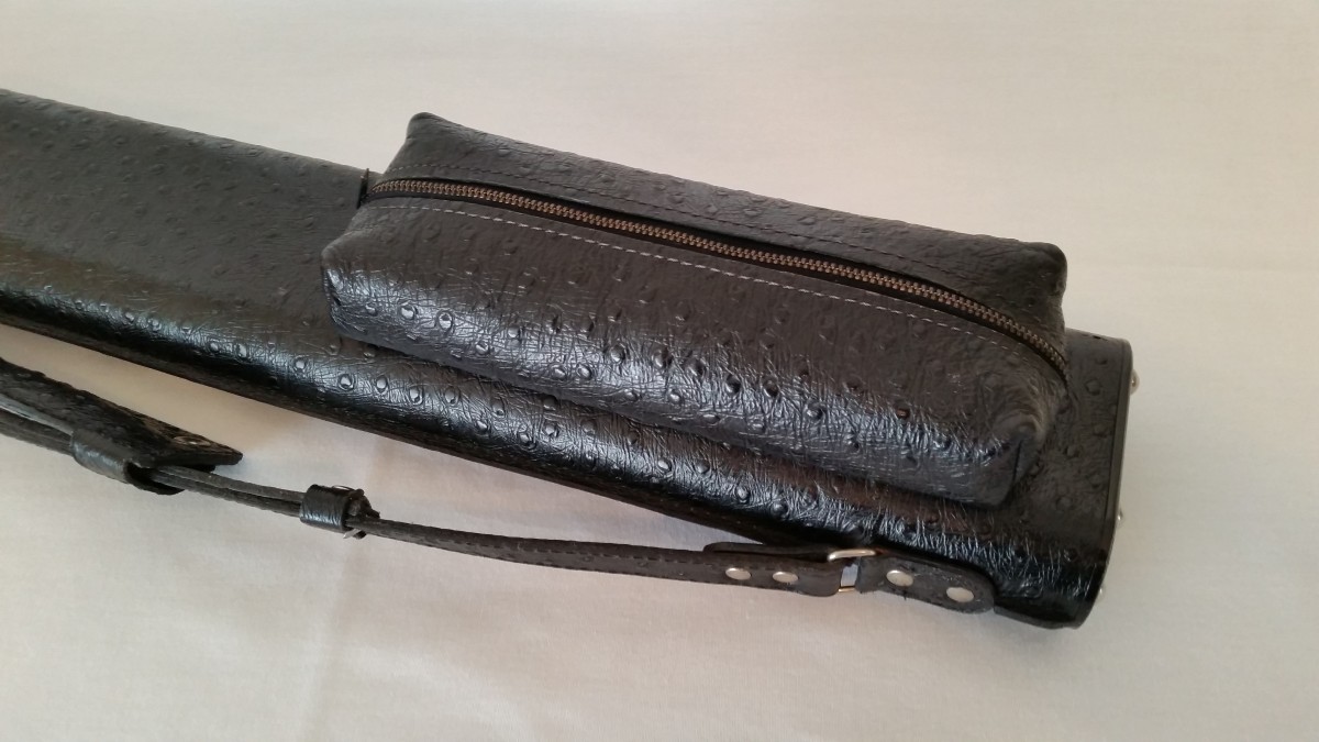 It's George 2 X 4 Pool Cue Case For Sale