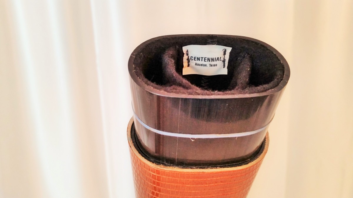 Centennial Pool Cue For Sale 1 X 2 Tan Leather Vintage Mint Condition