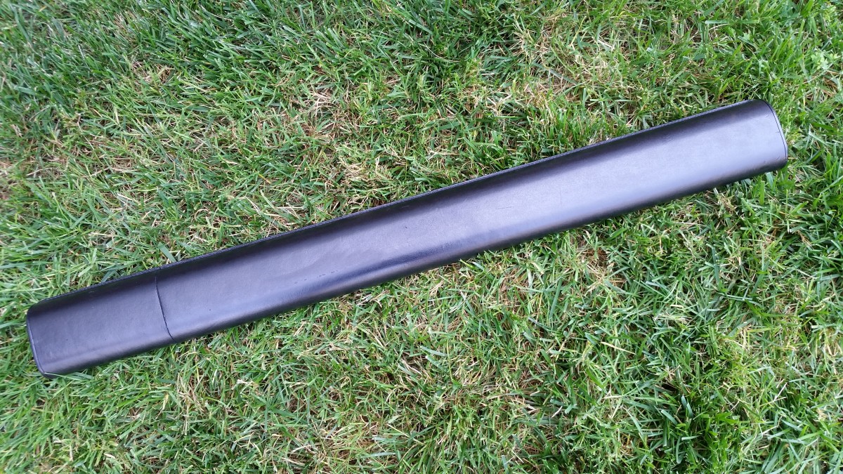 It's George 1 X 2 Vintage Leather pool Cue Case