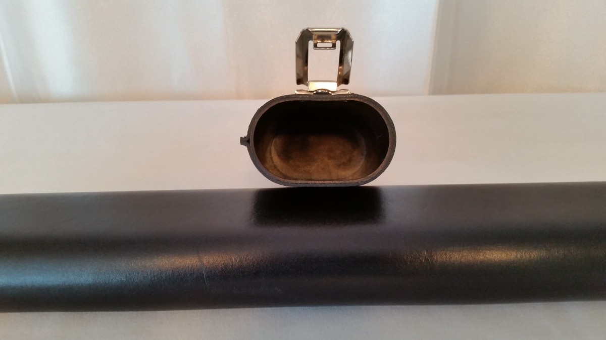 It's George 1 X 2 Vintage Leather pool Cue Case