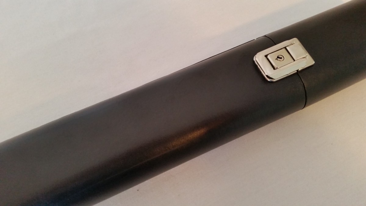 It's George 1 X 2 Vintage Leather pool Cue Case