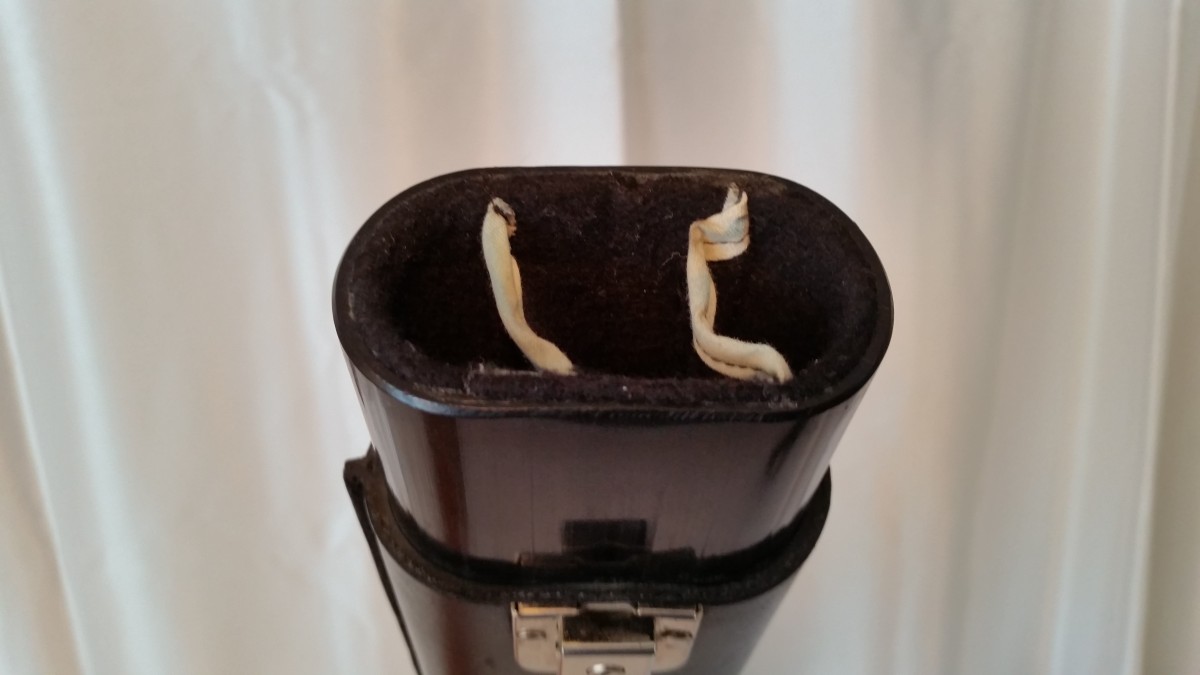 It's George 1 X 2 Vintage Leather pool Cue Case