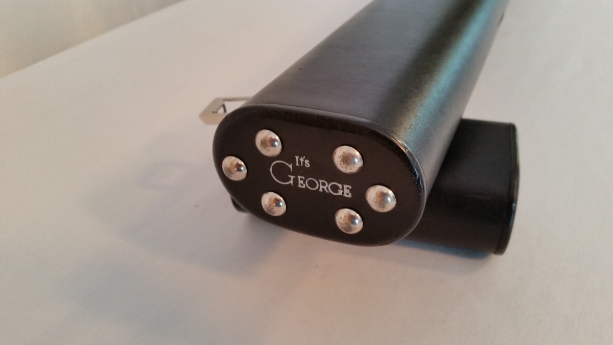 It's George 1 X 2 Vintage Leather pool Cue Case