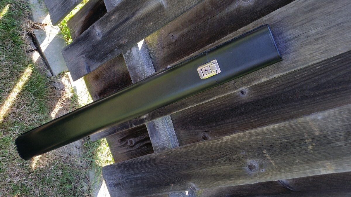 It's George 1 X 2 Vintage Leather pool Cue Case