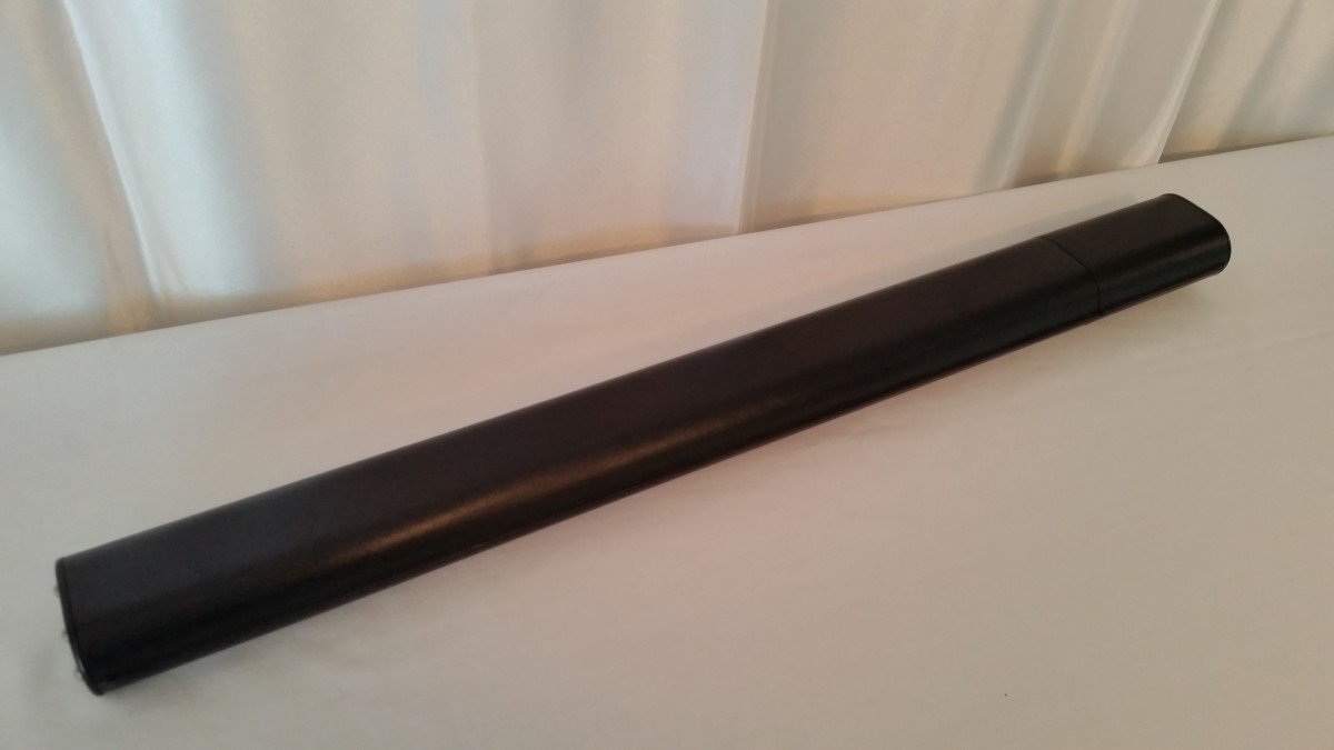 It's George 1 X 2 Vintage Leather pool Cue Case