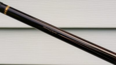 Thomas Wayne Custom Billiard Cue For Sale with Joint Protectors
