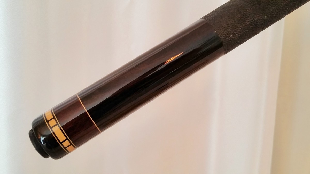 Thomas Wayne Custom Billiard Cue For Sale with Joint Protectors