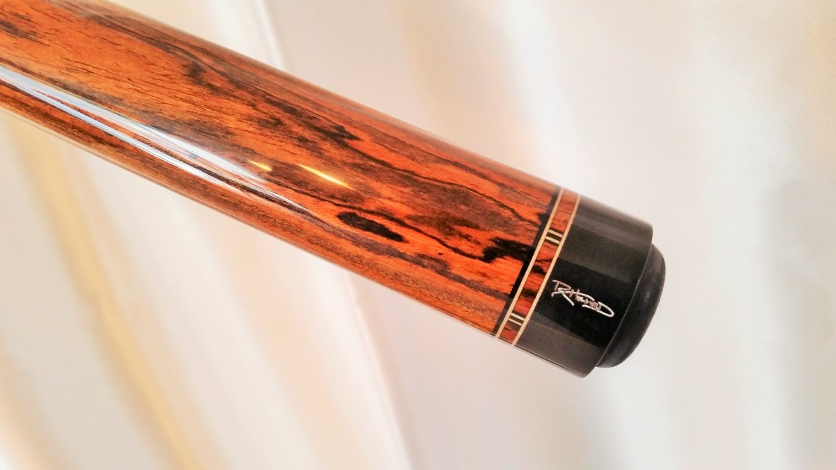 Rick Howard Custom Sneaky Pete Pool Cue Stick For Sale