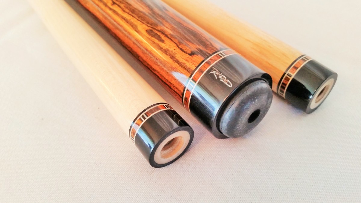 Rick Howard Custom Sneaky Pete Pool Cue Stick For Sale
