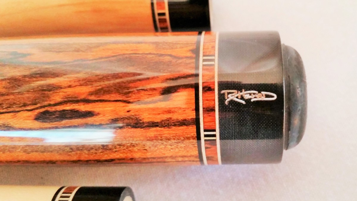 Rick Howard Custom Sneaky Pete Pool Cue Stick For Sale