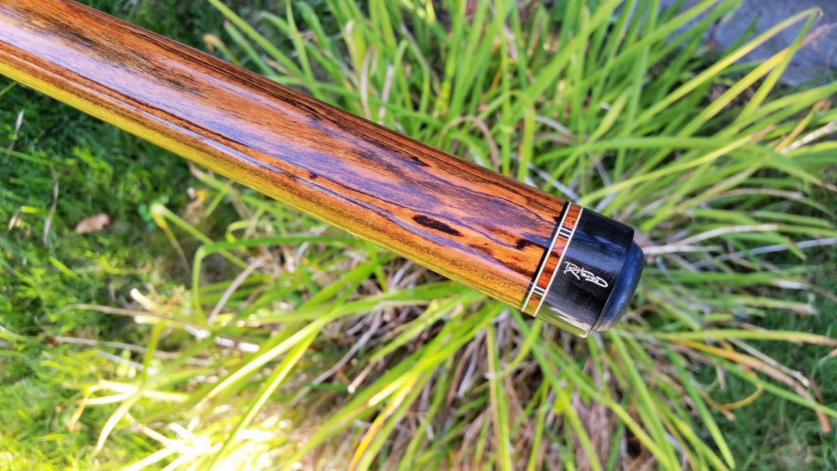 Rick Howard Custom Sneaky Pete Pool Cue Stick For Sale